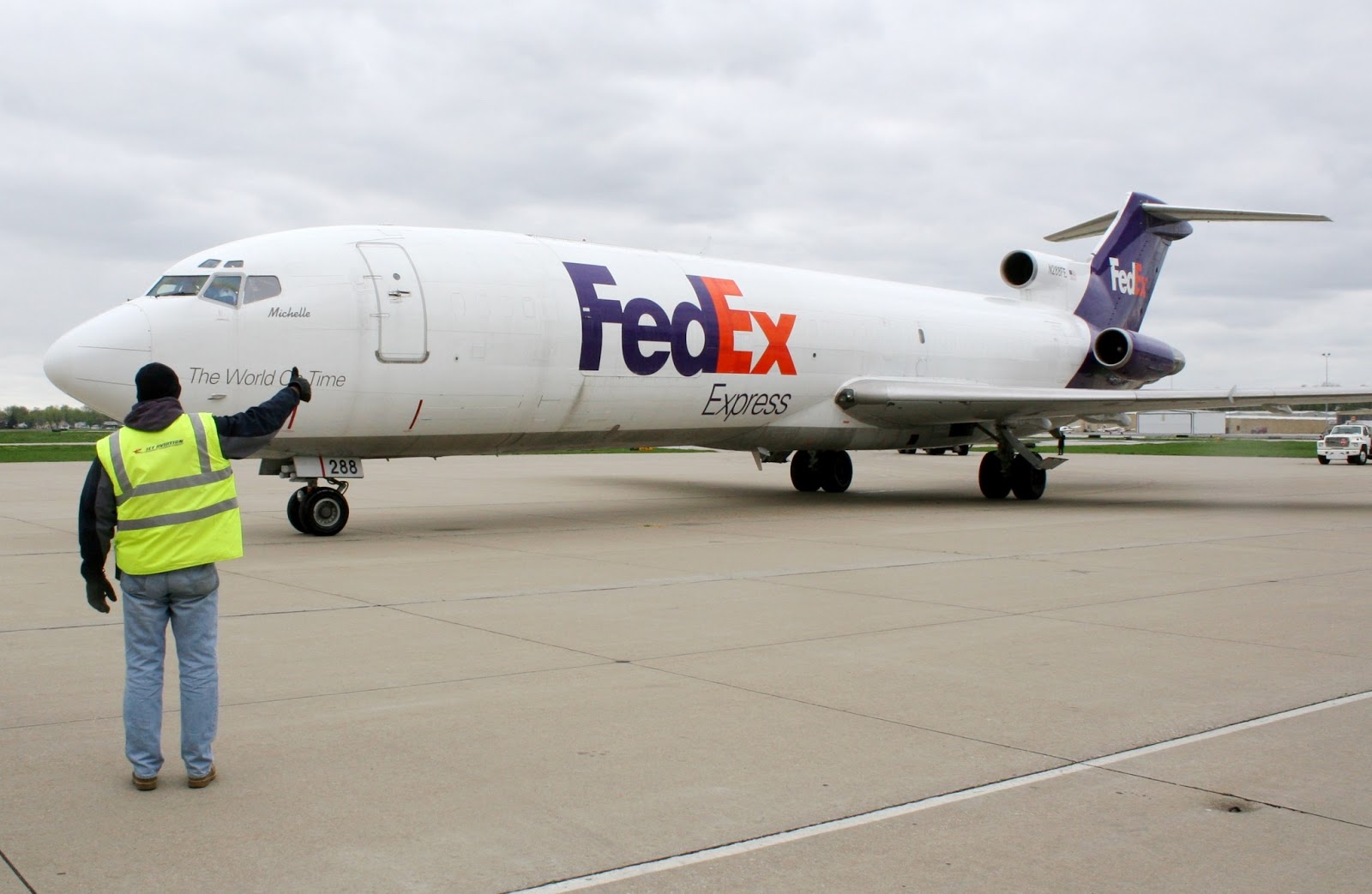 The Aero Experience: Donated FedEx Express Boeing 727 to Become Part of ...