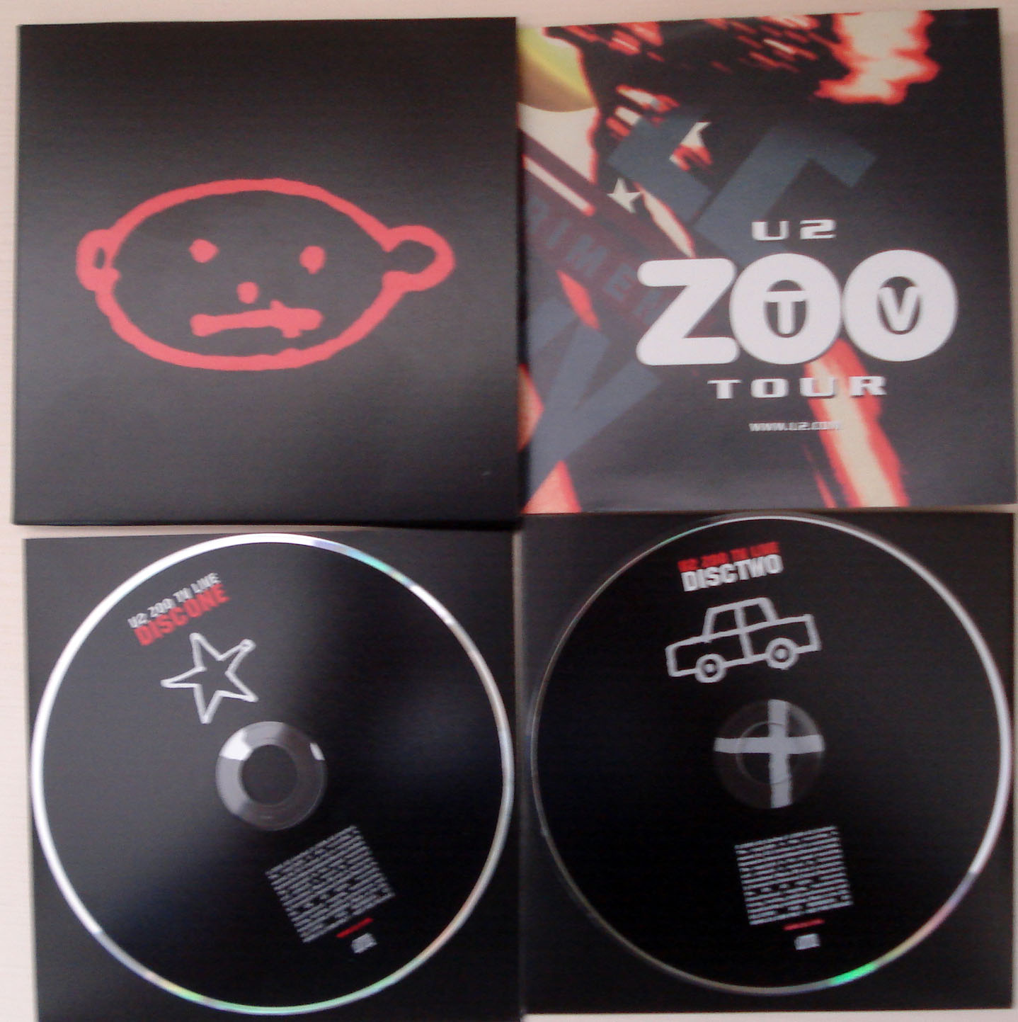 U2 Sombras e Árvores Altas - Blog: Zoo TV Live - CD