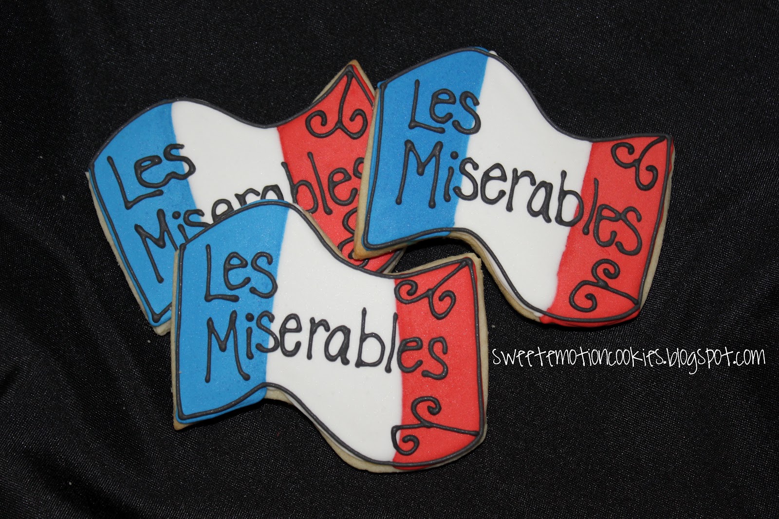 Sweet Emotion: Les Miserables Cookies
