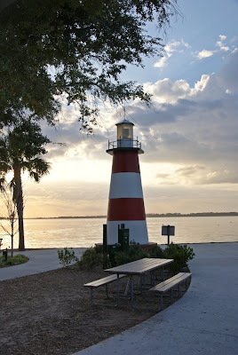 Neal's Lighthouse Blog: Mt. Dora Lighthouse, Mt. Dora, Florida