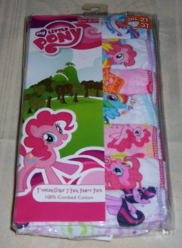 Tehee... My little pony underwear XD | My Little Pony Trading Post