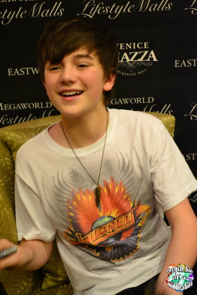 Greyson Chance Universe: Picture of the Day 1