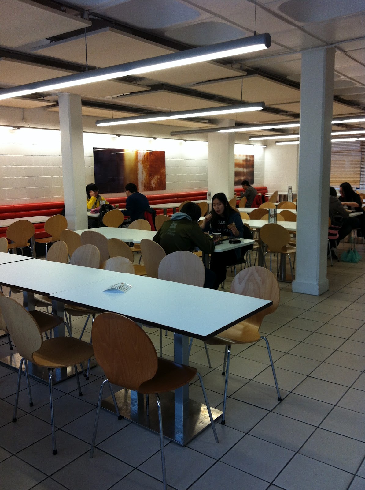 The Fry up Inspector: Cafe Zest @ UEA - Norwich