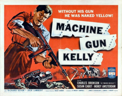 Forgotten Cinema: MACHINE GUN KELLY (1958)