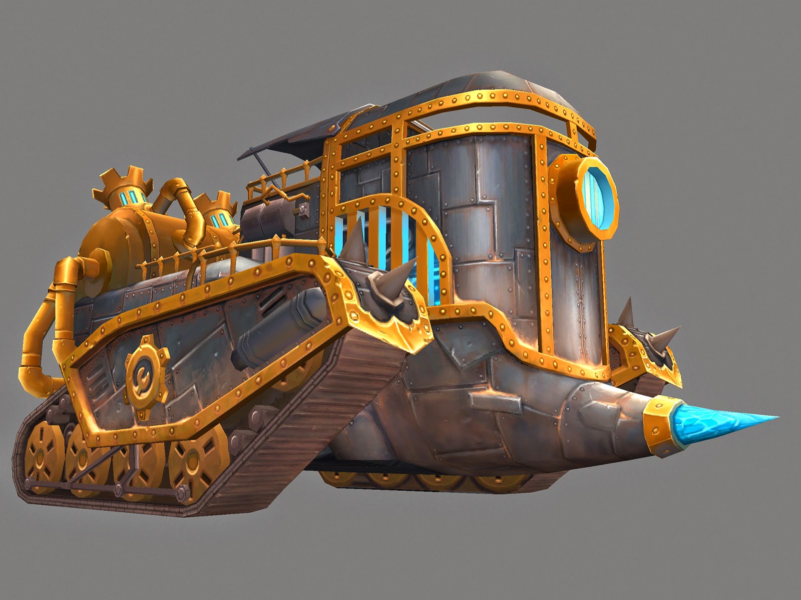 Jason Beck - Portfolio: 3D Models & Art Direction Pg. 1