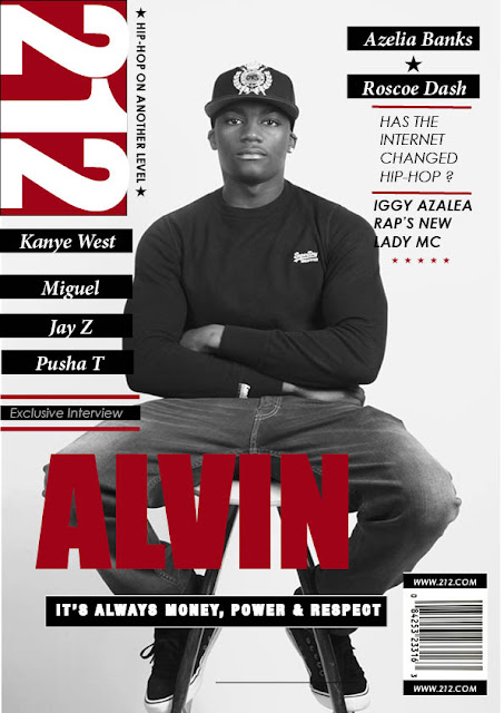 Denzil's AS Media: Music Magazine Front Cover