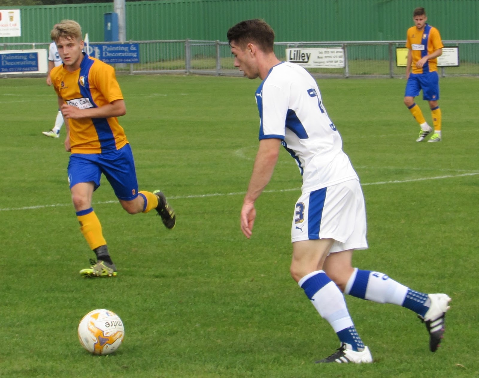 THE66POW: Mansfield Town U21 2 v Chesterfield Reserves 4 - Central League
