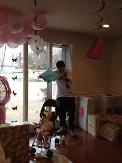 A Journey into the Past: Chelsea's Baby Shower