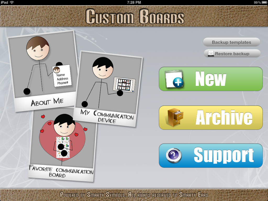 Introducing: Custom Boards App! - Speech Time Fun: Speech and Language ...