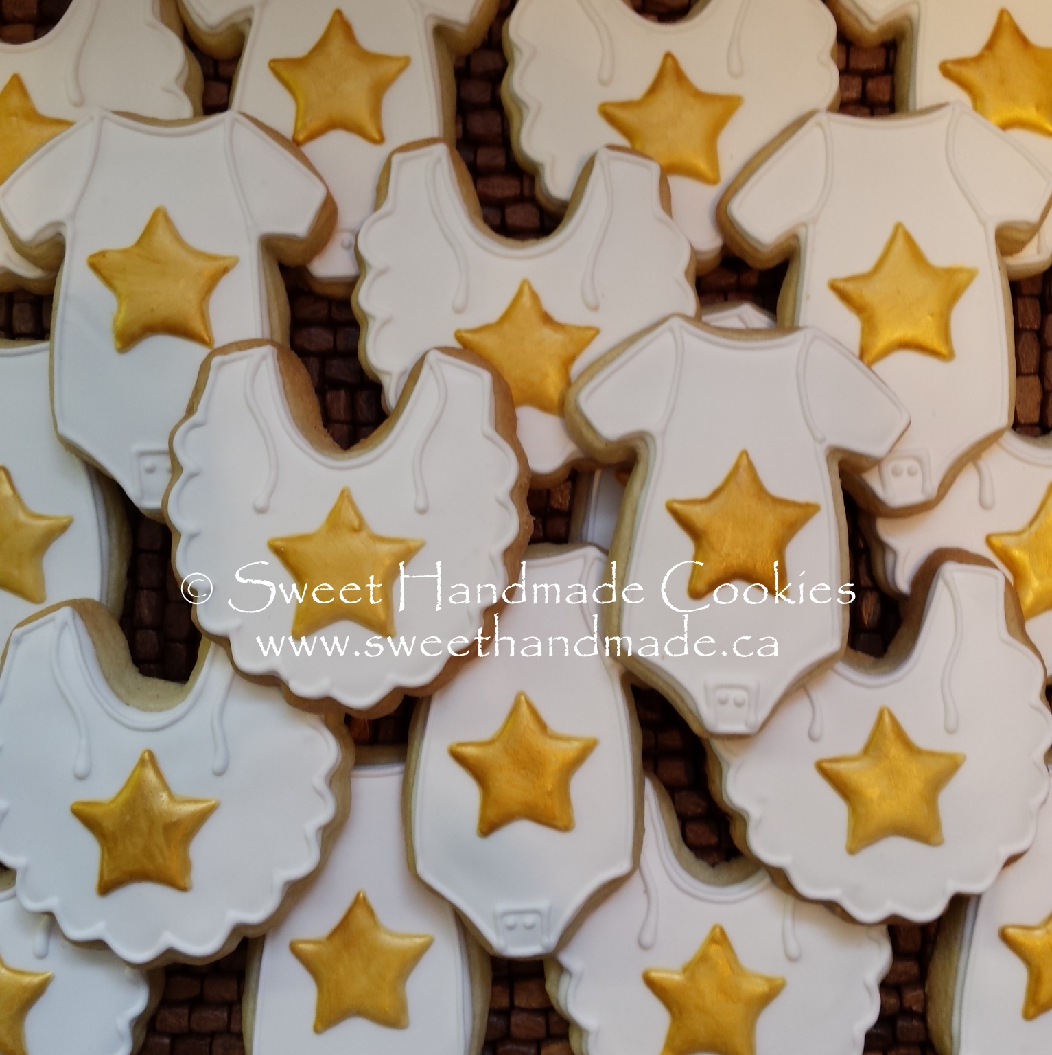 Sweet Handmade Cookies: Twinkle Twinkle Little Star Cookies for Baby Shower