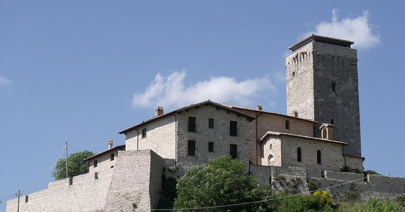 castelliere: Il castello di domenica 5 febbraio