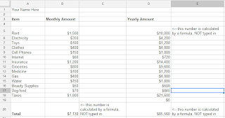 Sean-FCA: Introduction to Spreadsheets