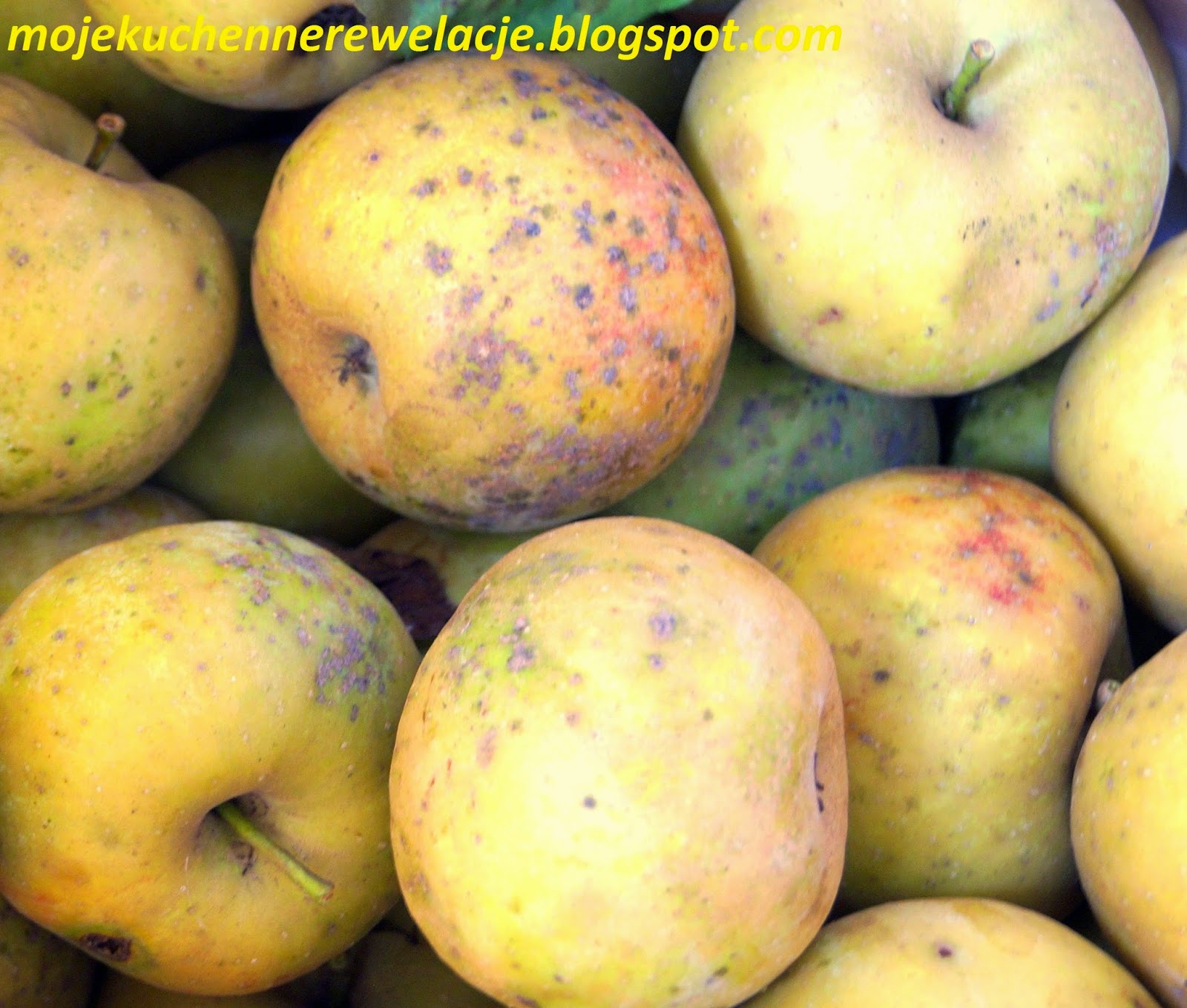 Moje Kuchenne Rewelacje : Jabłka w słoikach na zimę