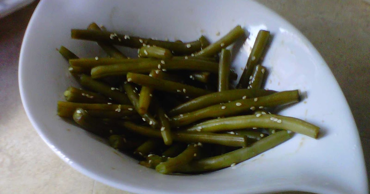 Sesame Green Beans