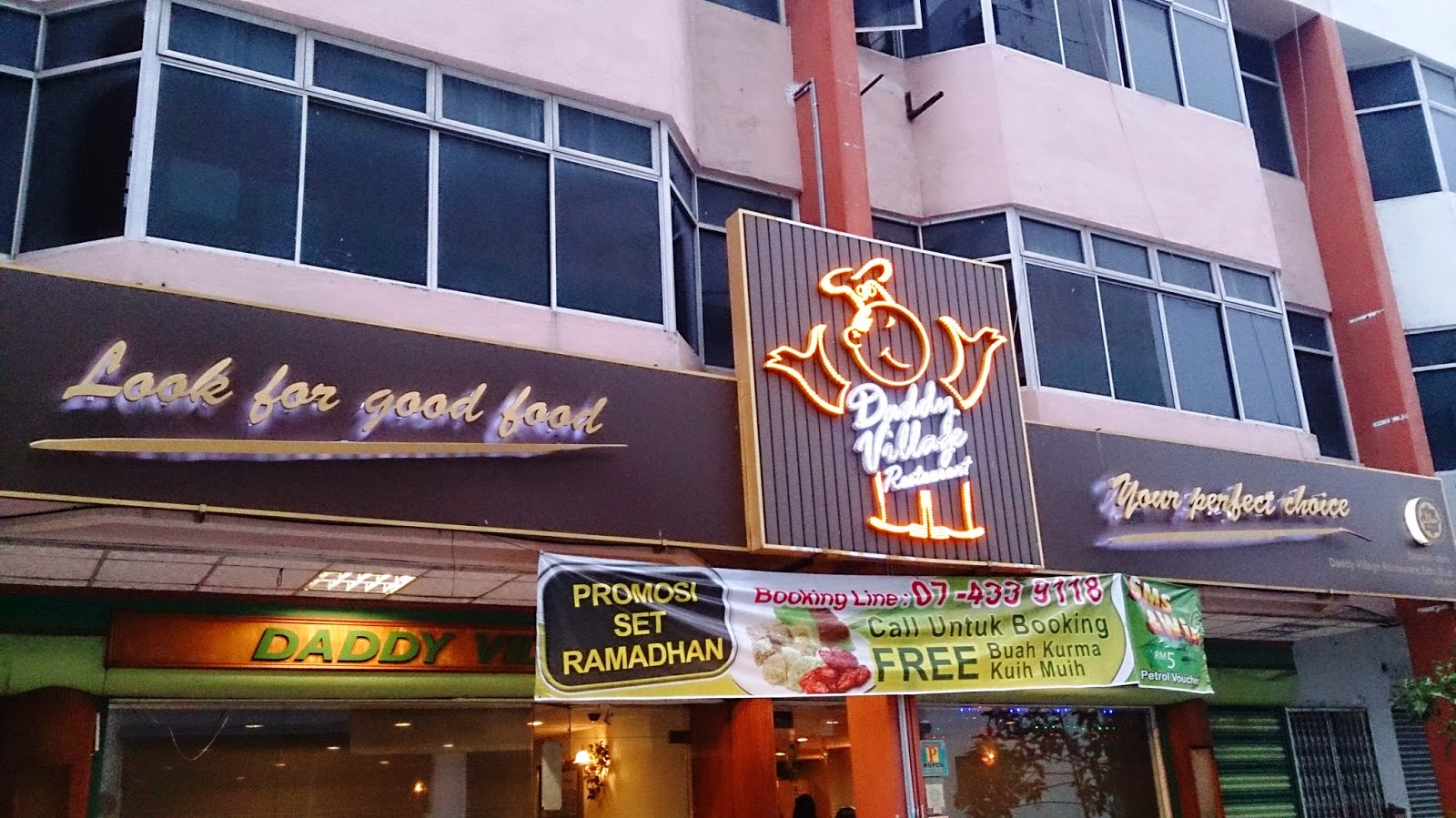 WANDERLUST DJ: Iftar & Sahur 2014: Batu Pahat, Johor ~ Part 2 : Daddy ...