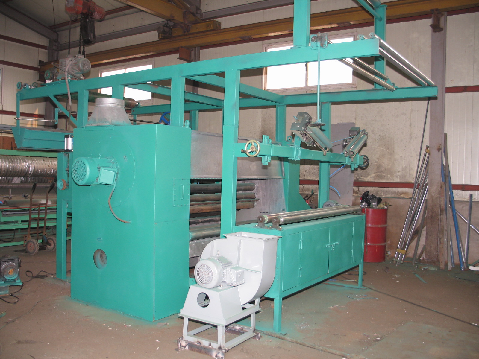 Used textile machines: GAS SINGEING MACHINES