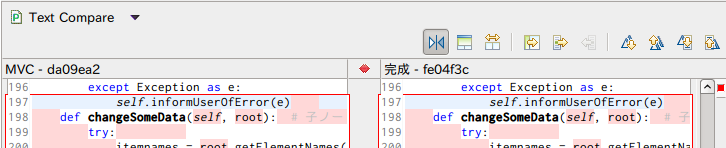 Git(29)EclipseのMerge Toolでコンフリクトを修正する-p--q