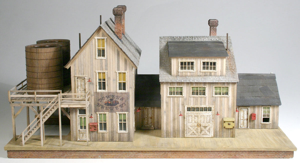 Vilius's scale modeling endeavors: Building Bower's Brewery by ...