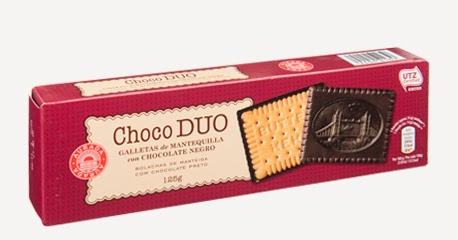 GALLETAS CHOCO DUO