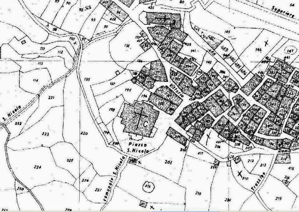 Dialetto Conflentese: Conflenti Superiore visto dall'alto e la sua ...
