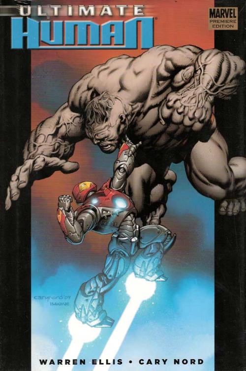 This Ain't Kansas.: Ultimate Human by Warren Ellis and Cary Nord - A ...