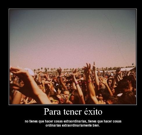 FRASES DE ÉXITO - Frases de Exito