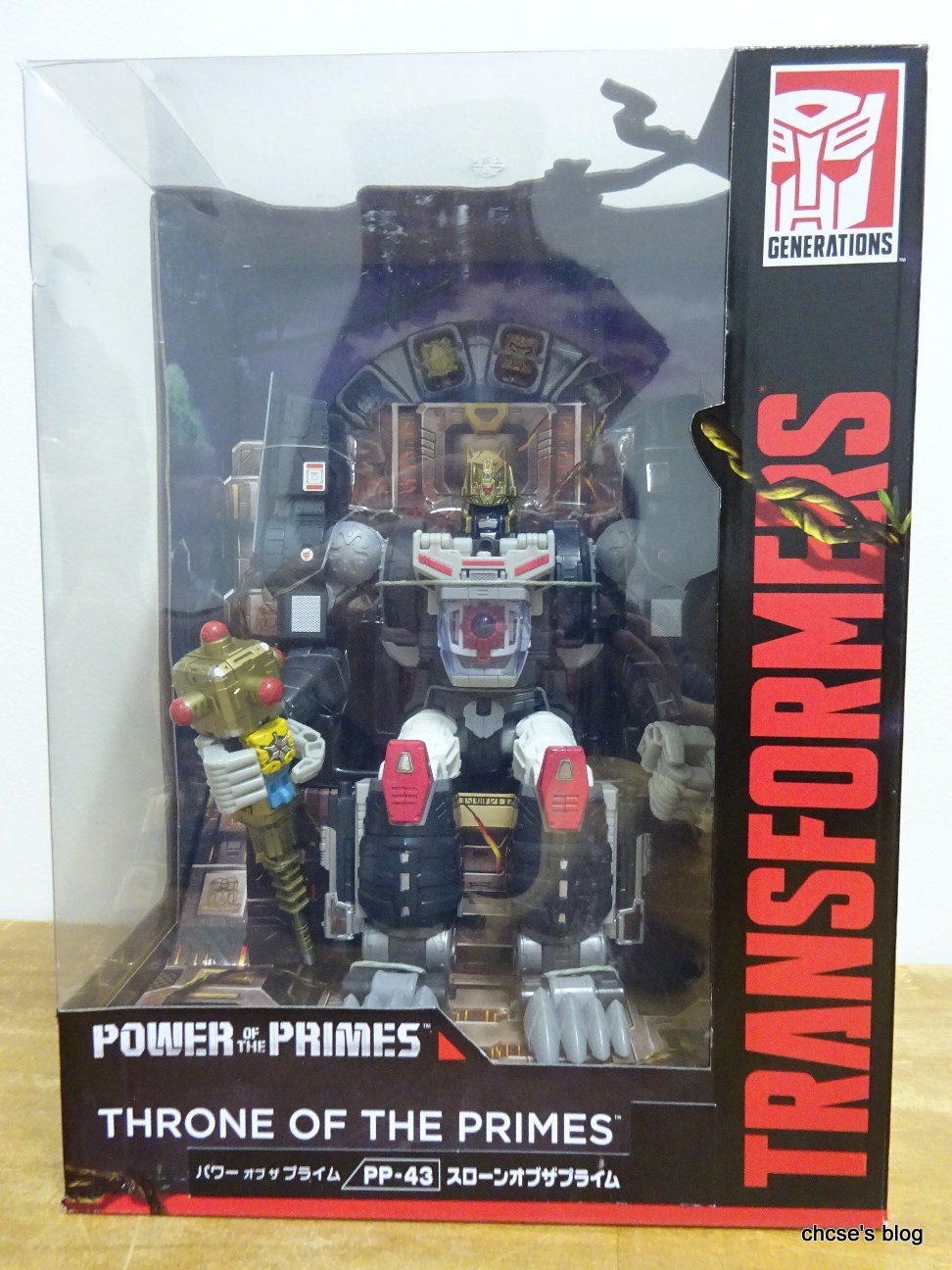 ChCse's blog: Toy Review: Transformers Generations Power of the Primes ...