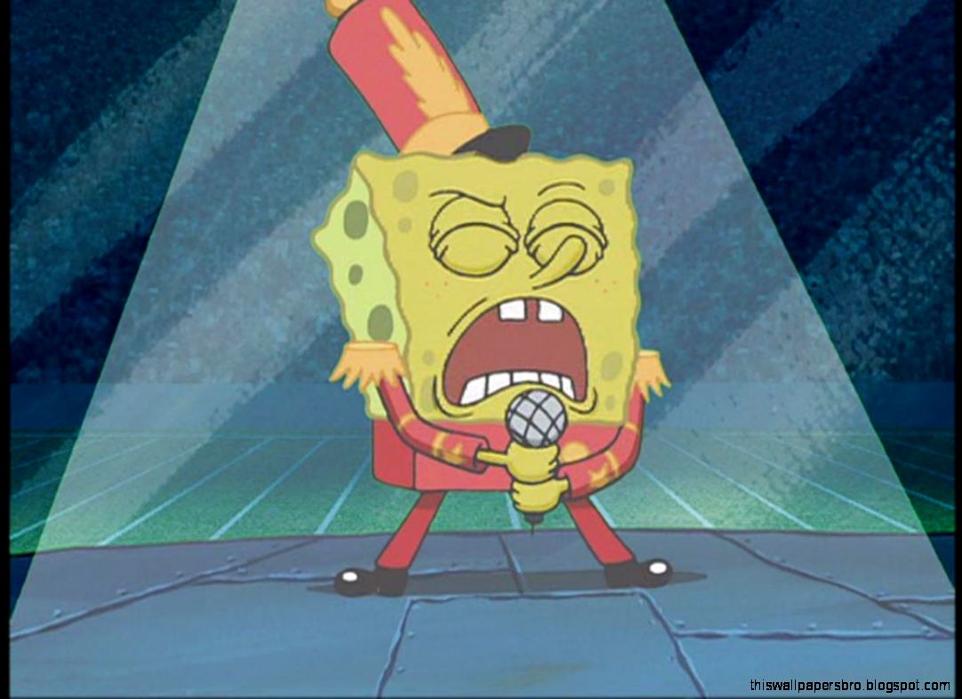 Spongebob Squarepants Singing | This Wallpapers
