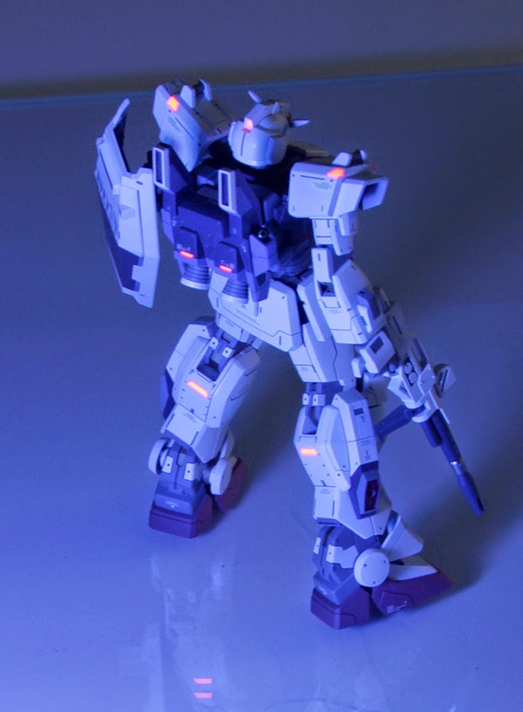 Custom Build: HGUC 1/144 Blue Destiny Unit 3 "Detailed"