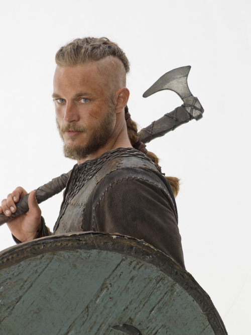 SNEAK PEEK : New Images and Footage From History's "Vikings"