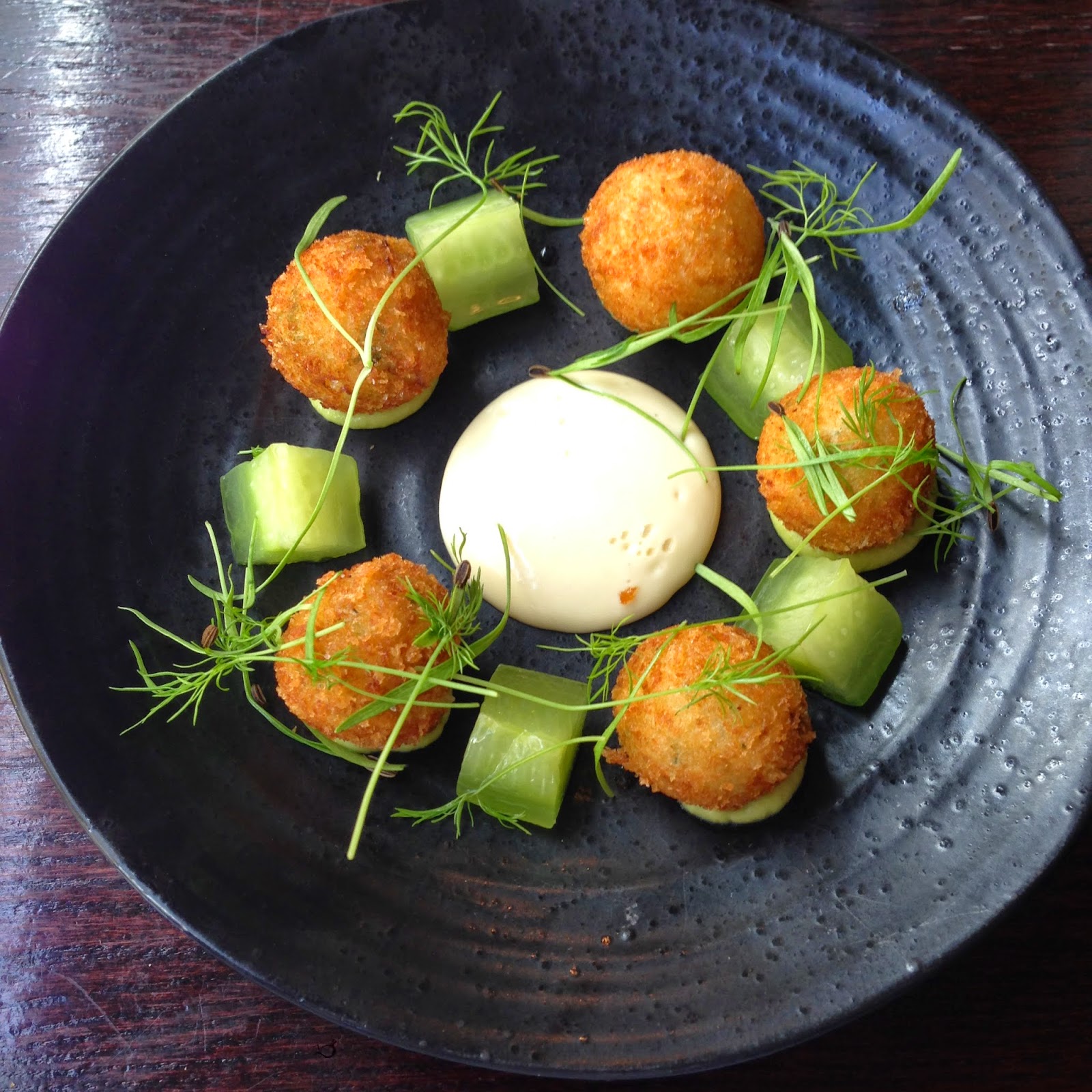 Babaduck: Review : Lunch at Pichet, Dublin 2