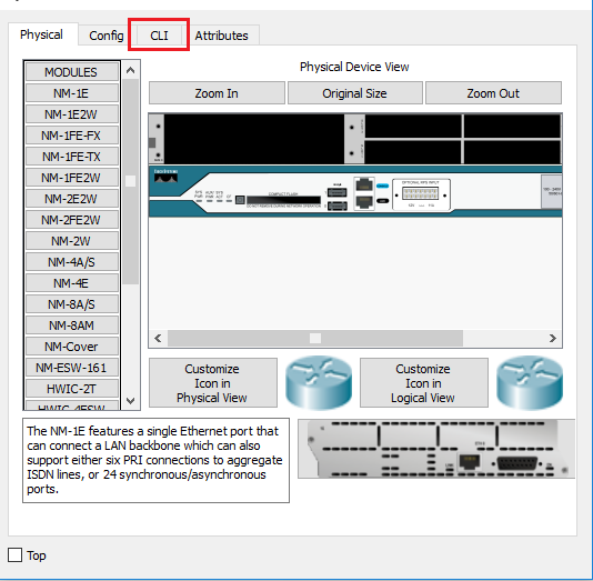 How to connect two network using router in Packet Tracer?
