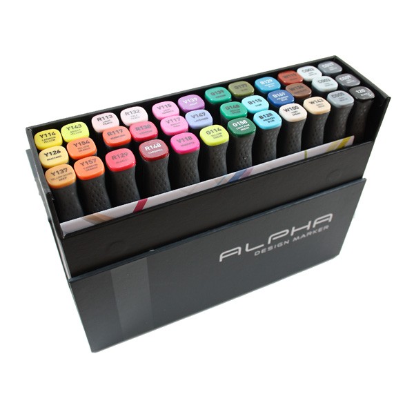 Giant Productions: IN-STOCK: ALPHA MARKERS