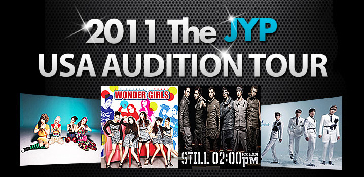 Newsletters from KBSWORLDi.com: [MVIBO] JYP Audition Tour and MVIBO New ...