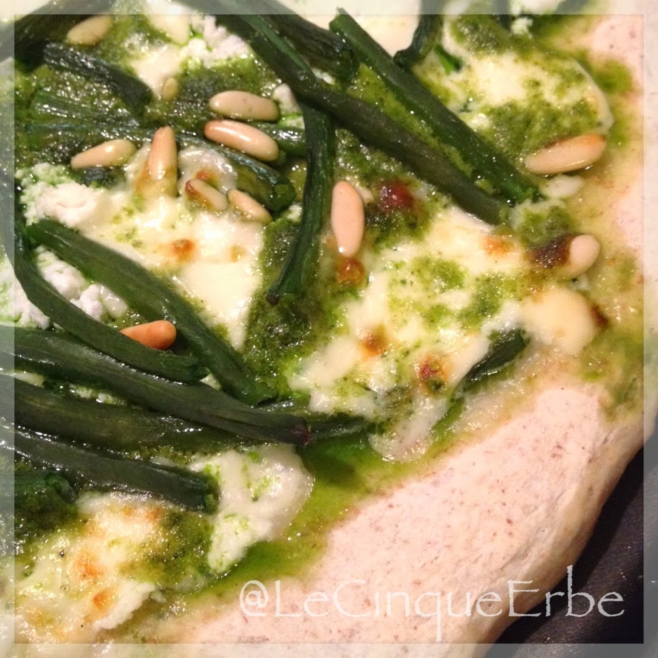 LE CINQUE ERBE: La Pizza Ligure