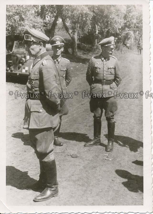 NAZI JERMAN: Foto Walter Model, Pakar Pertahanan Terbaik Jerman