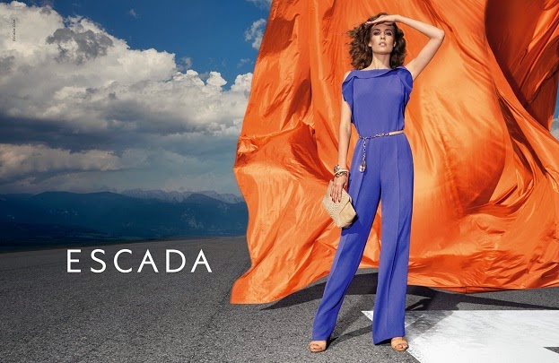mylifestylenews: ESCADA SS2015 Ad Campaign