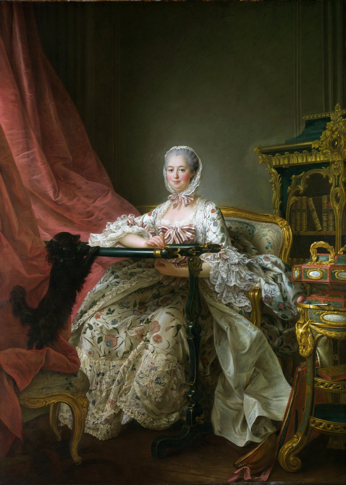 International Portrait Gallery: Retrato de la Marquesa de Pompadour