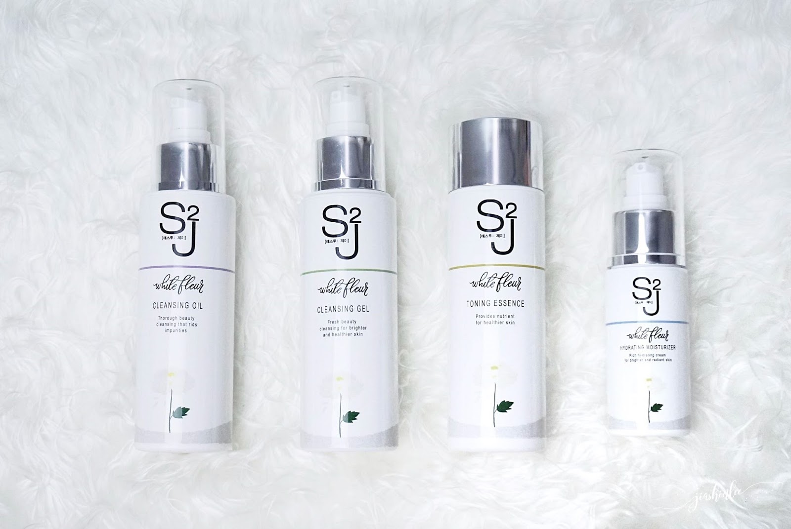 Bimyou Creations launched S2J “White Fleur” - Jia Shin Lee