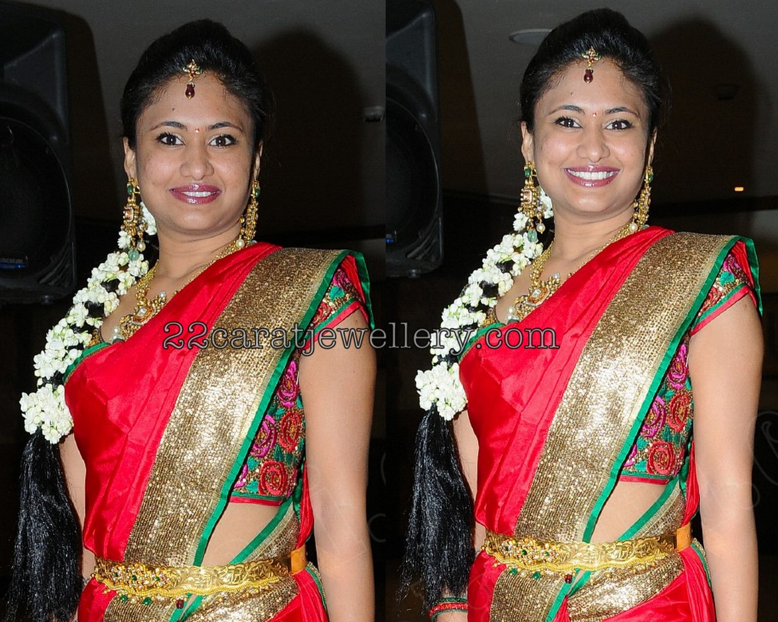 Uncut Vaddanam - Jewellery Designs