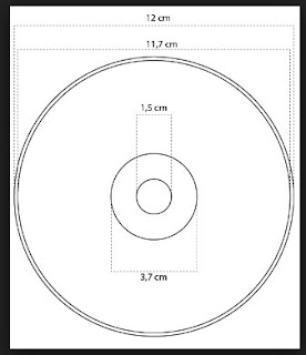 Cara Membuat Label CD Sendiri [Bonus file Template cdr]