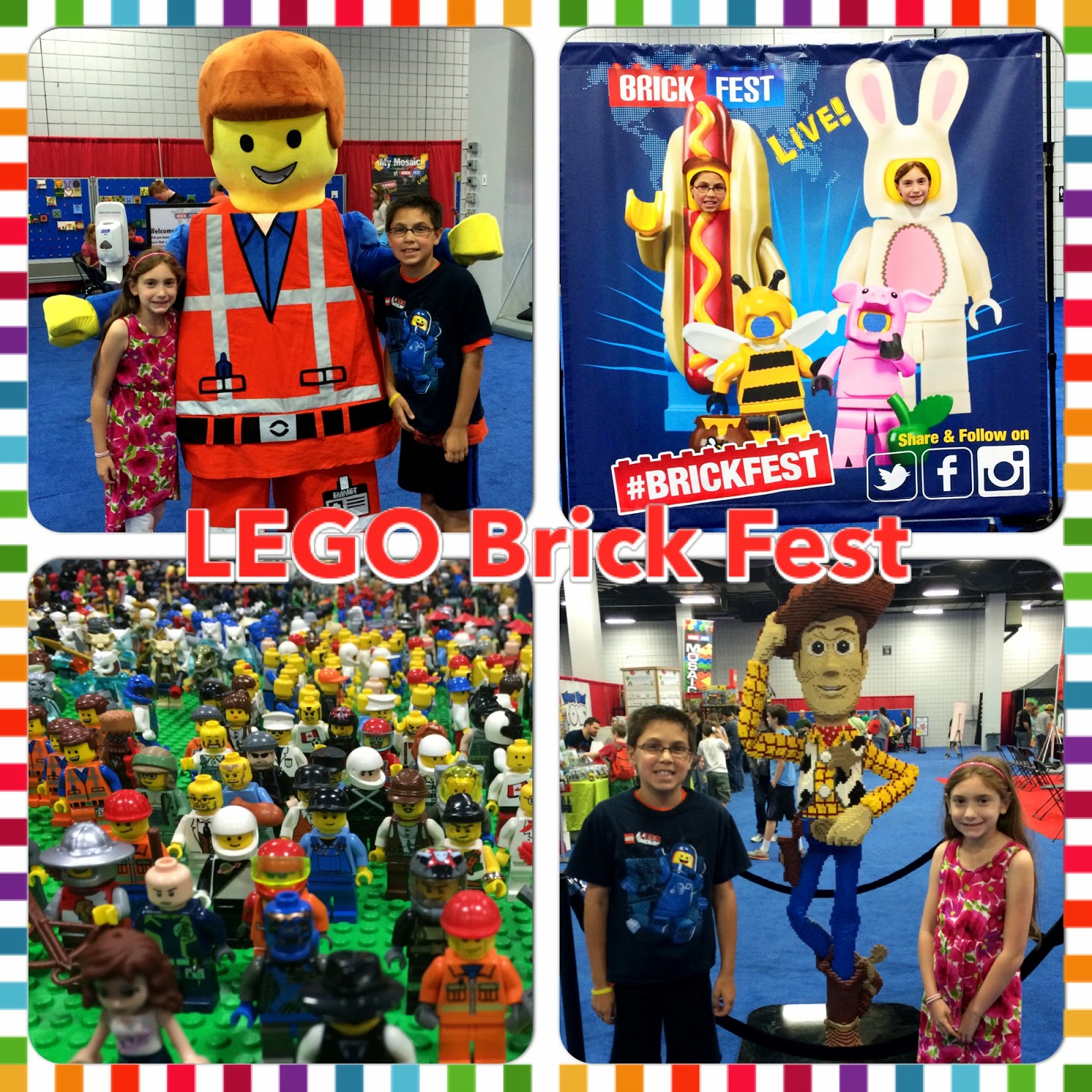Evan and Lauren's Cool Blog: 5/16/15: LEGO Brick Fest Fun