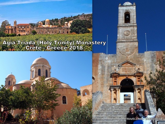 Travelling - Ταξίδια: Agia Triada (Holy Trinity) Monastery, Crete - Greece