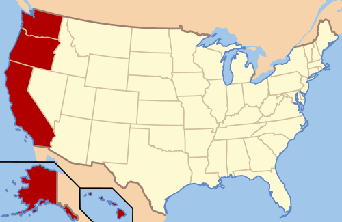 Pacific States | College