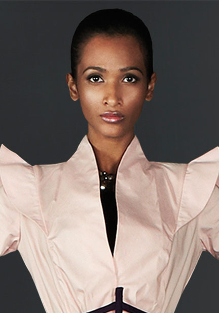 All Next Top Model: Portafolio de Rachel Erasmus