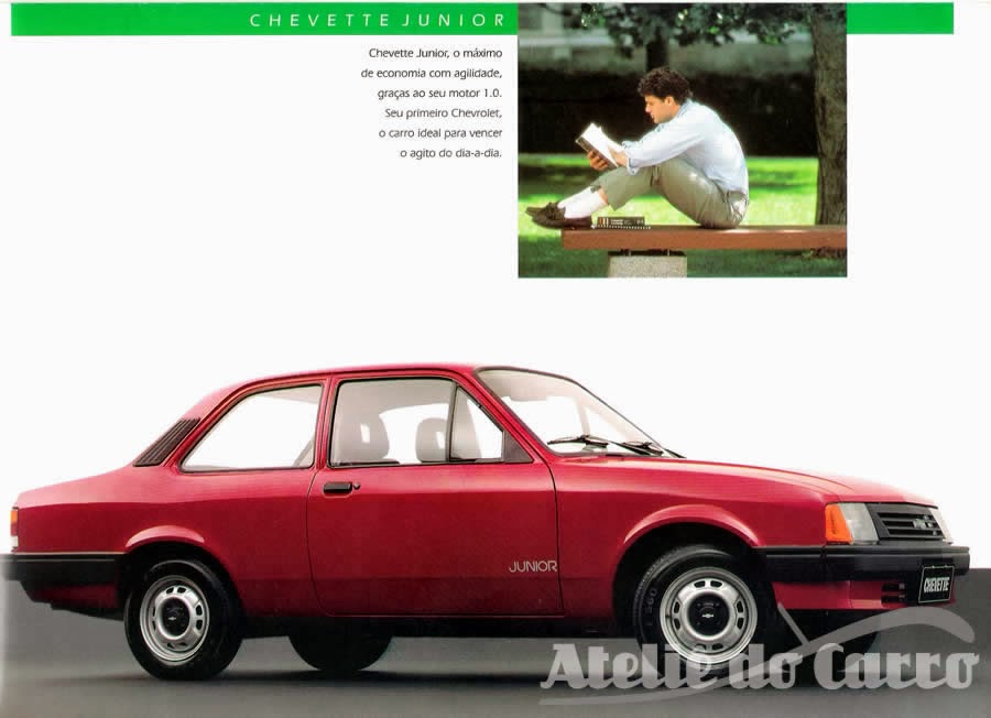 CARHUNTER : THE CHEVROLET CHEVETTE - HUMOR ME AND CHECK IT OUT!