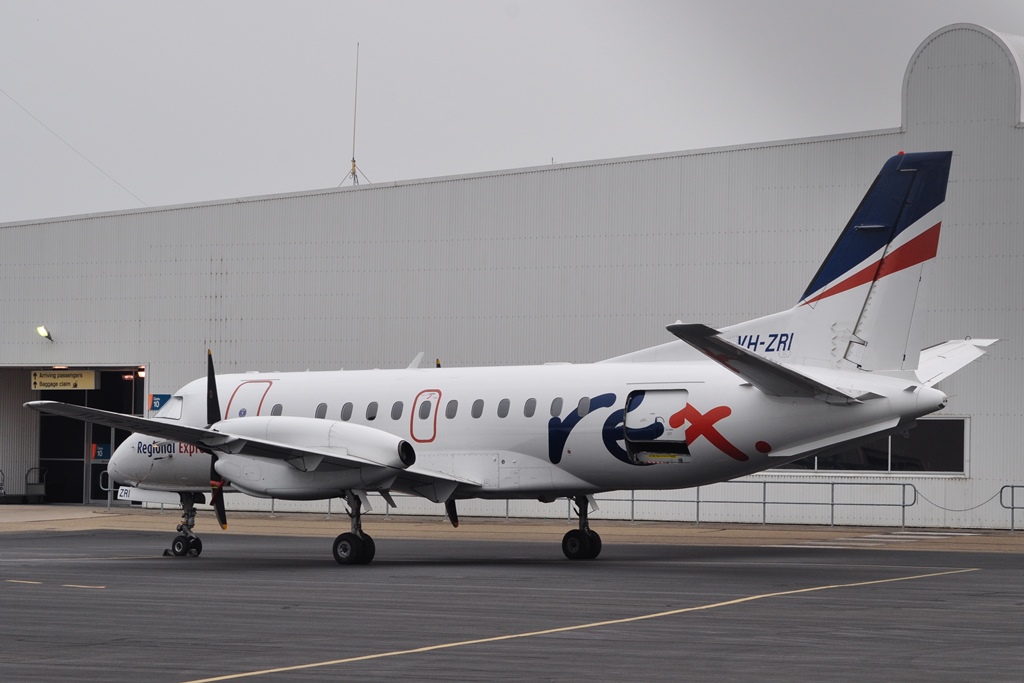 Central Queensland Plane Spotting: Also Regional Express (REX) SAAB ...