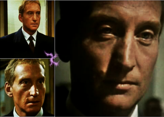 Actor Charles Dance: Charles was Edward Forester in First born in 1988