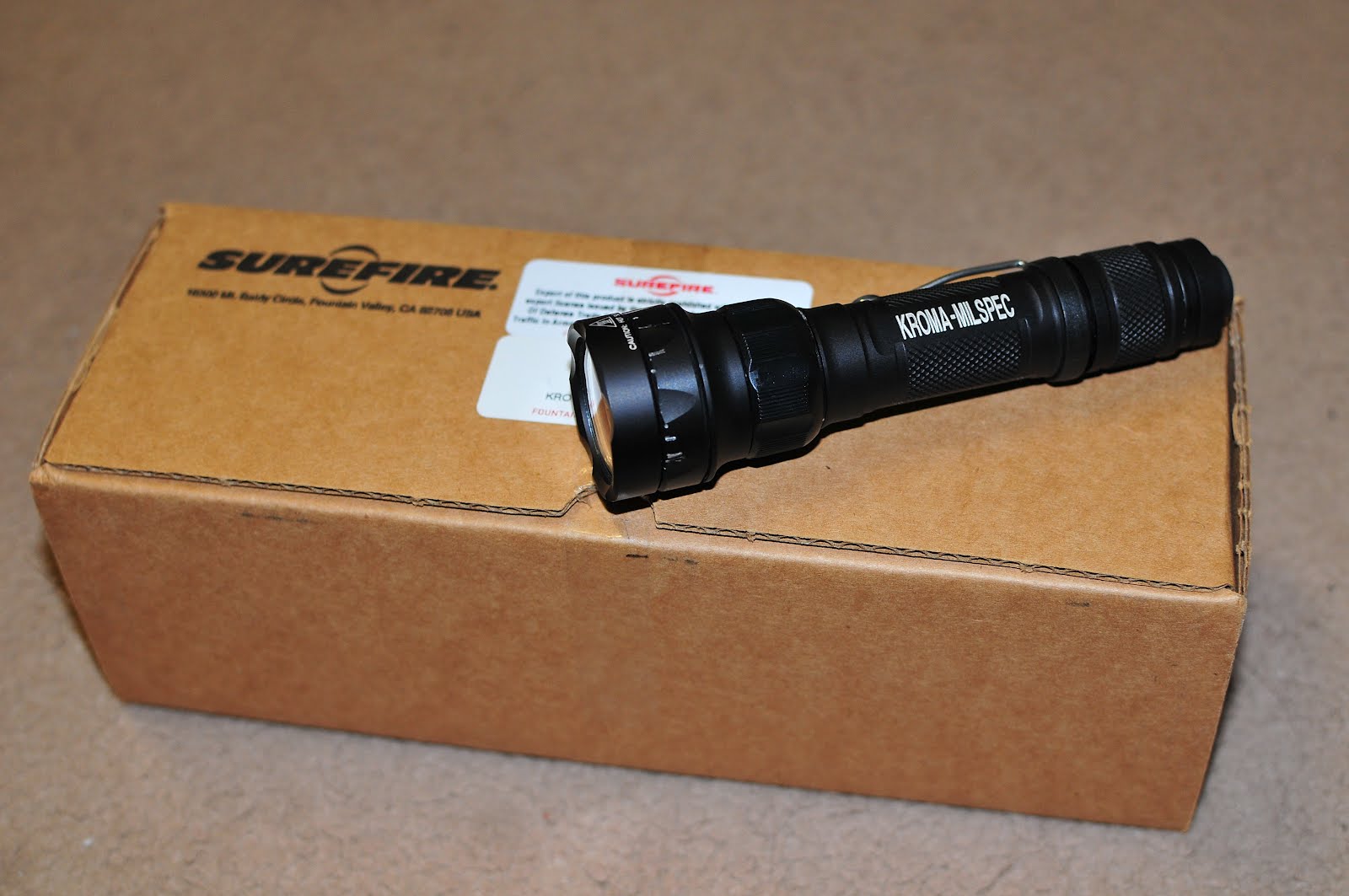 Superblog: Surefire Kroma Mod