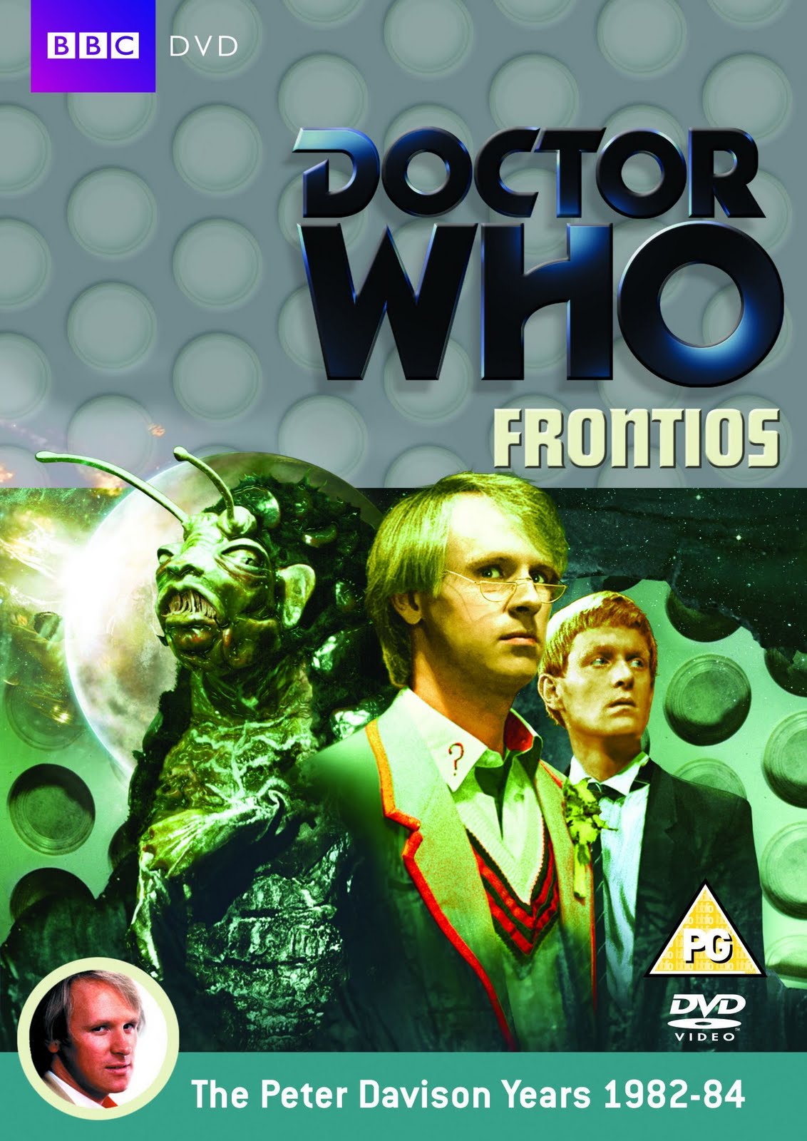 Cathode Ray Tube: CLASSIC DOCTOR WHO: Frontios / DVD Review
